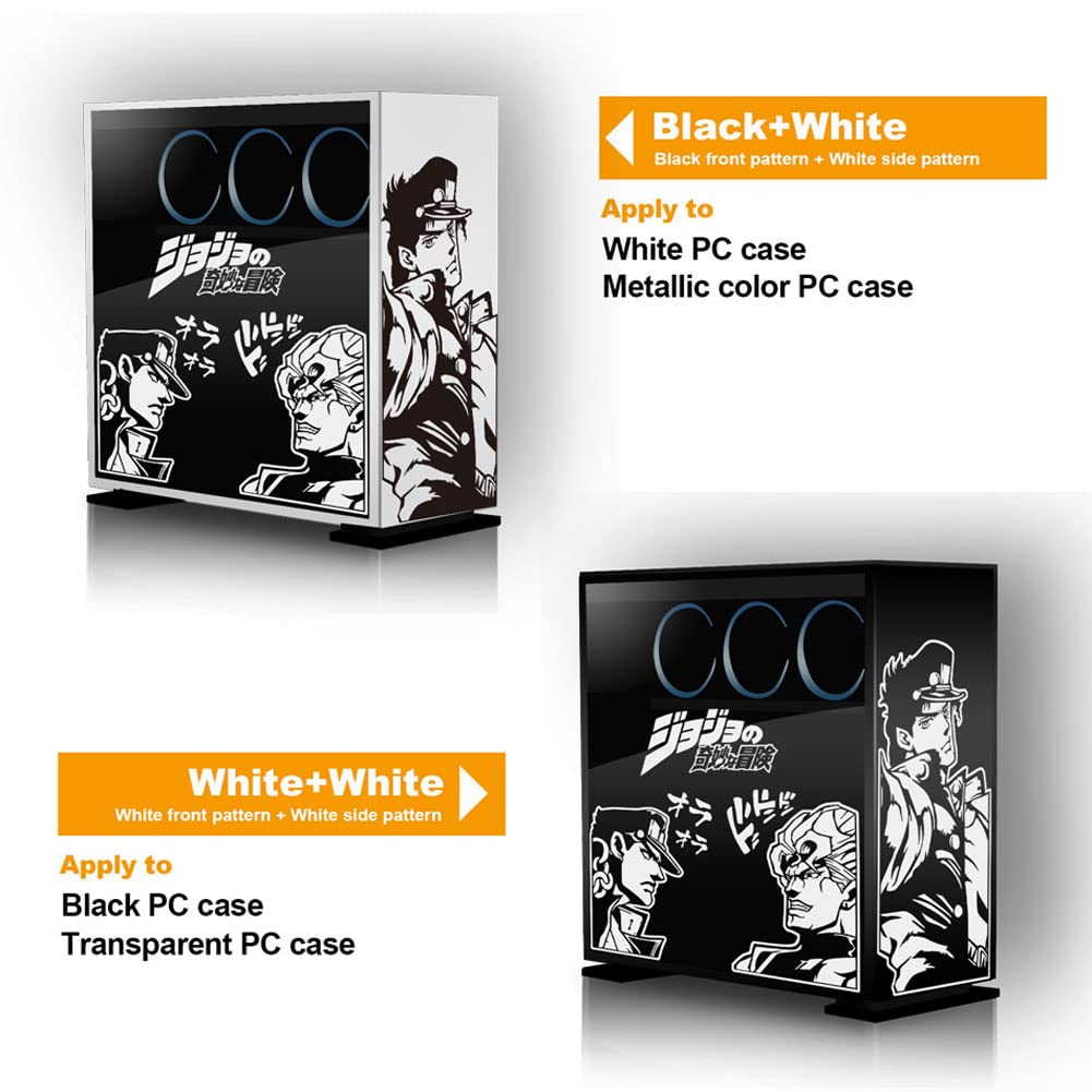 Mua Anime Vinly Stickers for PC Case,JoJo's Bizarre Adventure Cartoon ...