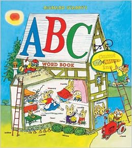 Richard Scarry's ABC Word Book : Scarry, Richard: Amazon.de: Bücher