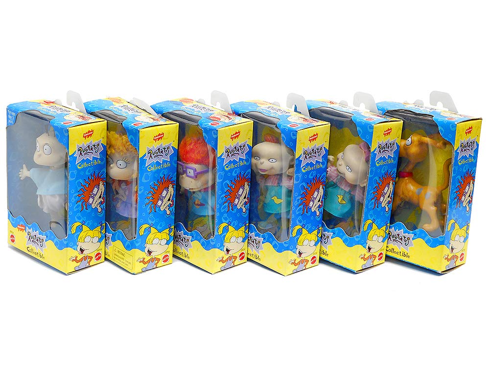 Mua 1997 Mattel Nickelodeon Rugrats Mattel Rugrats Complete Set of 6 ...