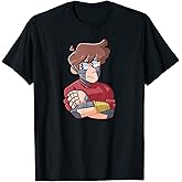 Amazon.com: Gaming Tee For Gamer with Grian Style T-Shirt : Clothing ...