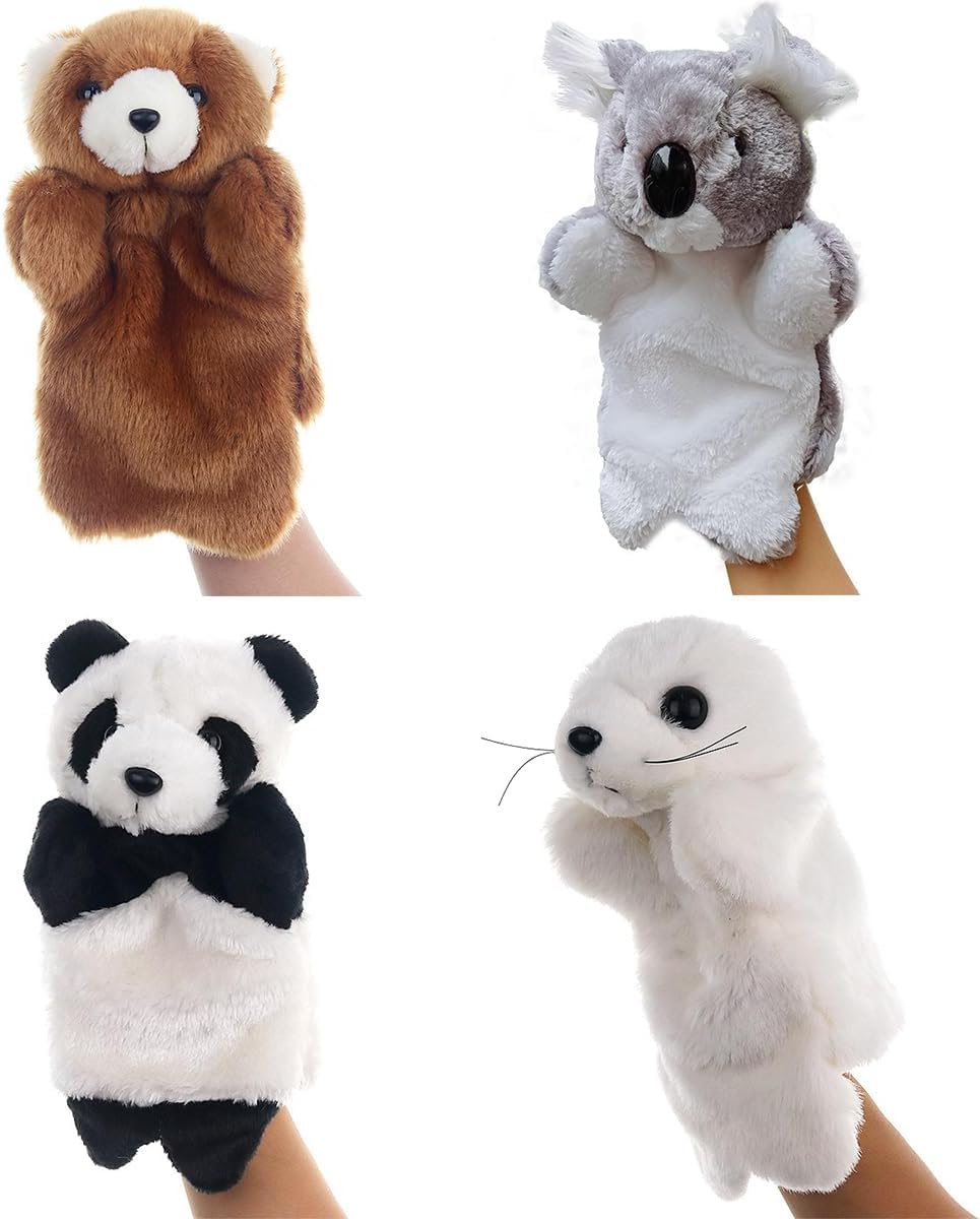 Mua Hand Puppet Plush Doll Hand Puppet Animal Plush Hand Dancing Animal ...