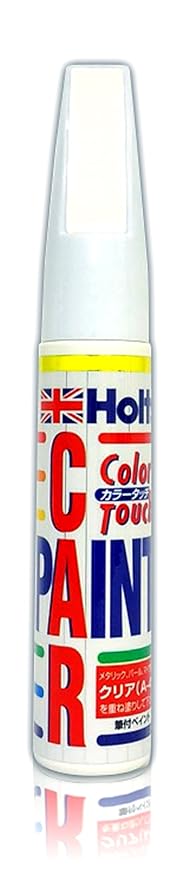 Amazon | Holts(ホルツ) 特注色 20ml 日産(純正色番号 P26:スパークリングレッドM) タッチアップペン MINIMIX（オーダーメイドカラーカーペイント補修ペン ...