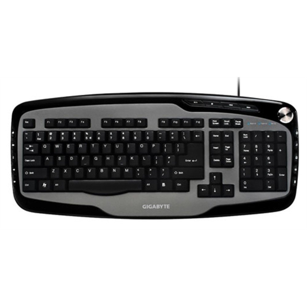 Gigabyte K6800 Multimedia USB Keyboard: Amazon.co.uk: Computers ...