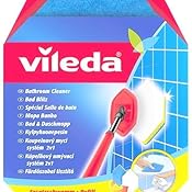 Vileda VIL128297 Bath Magic Mop Refill: N: Amazon.co.uk: Kitchen & Home