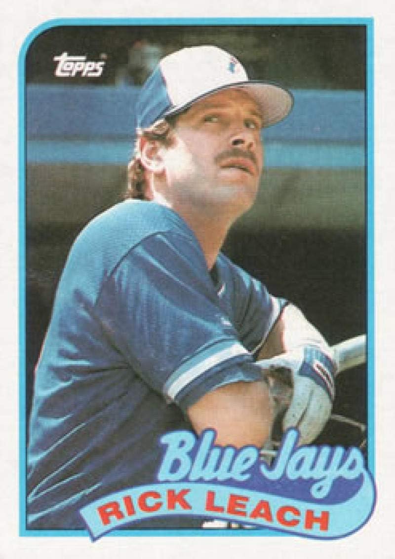 Amazon.com: 1989 Topps Baseball #682 Rick Leach Toronto Blue Jays ...