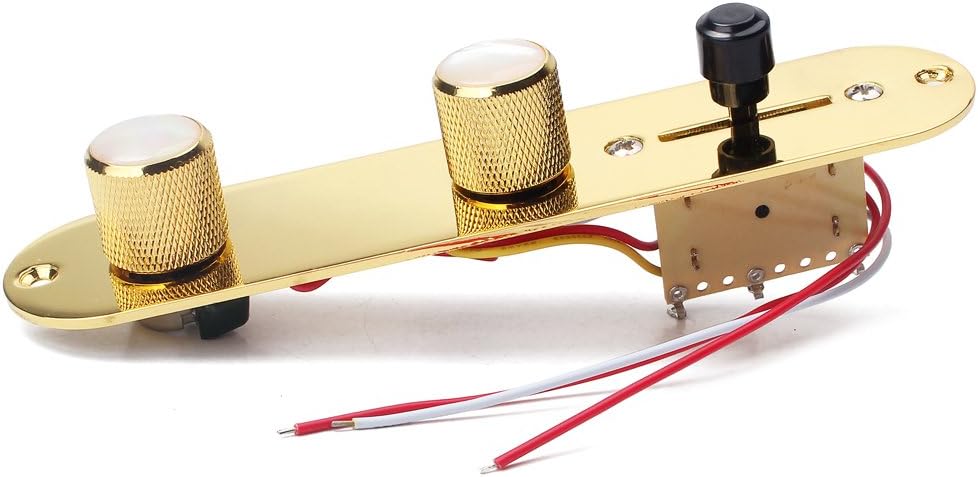 Alnicov Fully Loaded Control Plate Pre-Wired 3-Way Control Plate With ...