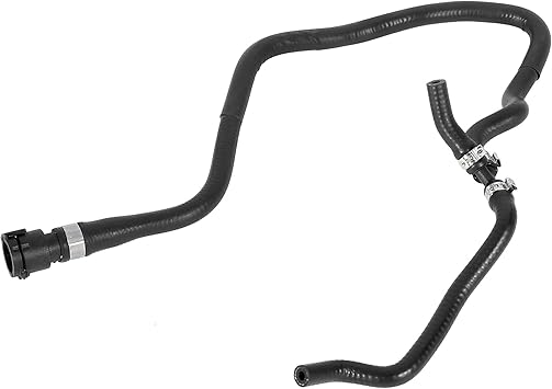 X AUTOHAUX Car Radiator Coolant Water Hose from Expansion Tank 17127541146 for BMW 750i 2006 ...