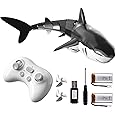 Amazon.com: Bennol 2.4Ghz Remote Control Shark Toys for Boys Kids, 1:18 ...