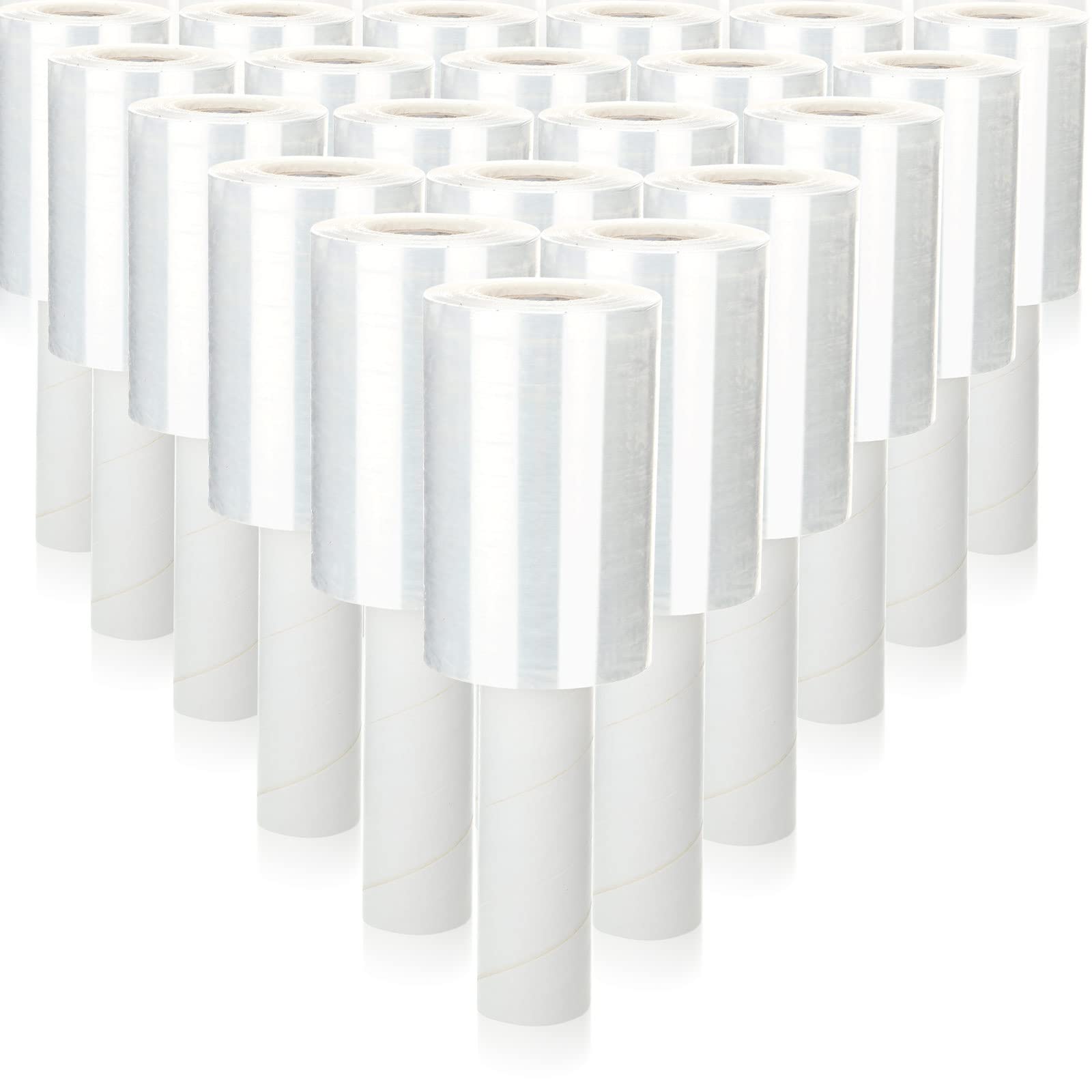 Mua 20 Pack Shrink Wrap Roll Plastic Stretch Wrap Film with Handle 5 ...