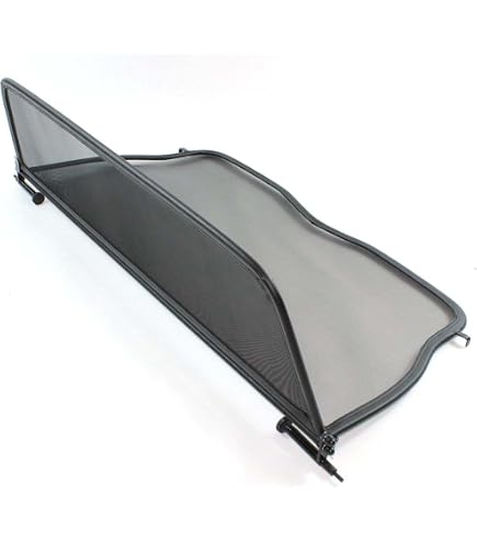 Avs Vent Visor Foldable Wind Deflector With Quick Fastener - Black For ...