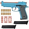 Dreamplay Shell Ejecting Toy Gun, Beretta Model 92 Automatic Pull Back ...