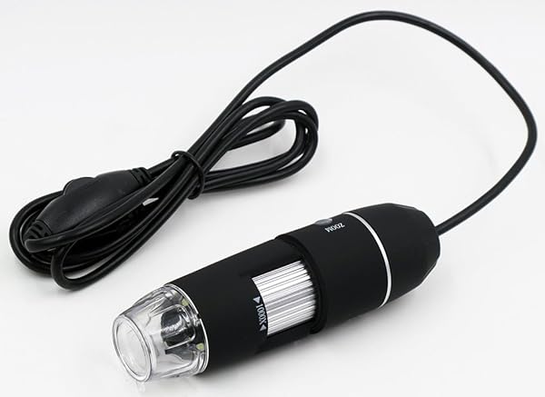 Plug-able USB Digital Microscope, Portable 20x-1000x Magnification 8 ...