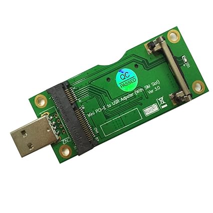 Mini pci e to usb