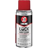 3-IN-ONE Multi-Purpose Oil (3 OZ) and Lock Dry Lube (2.5 OZ): Amazon ...