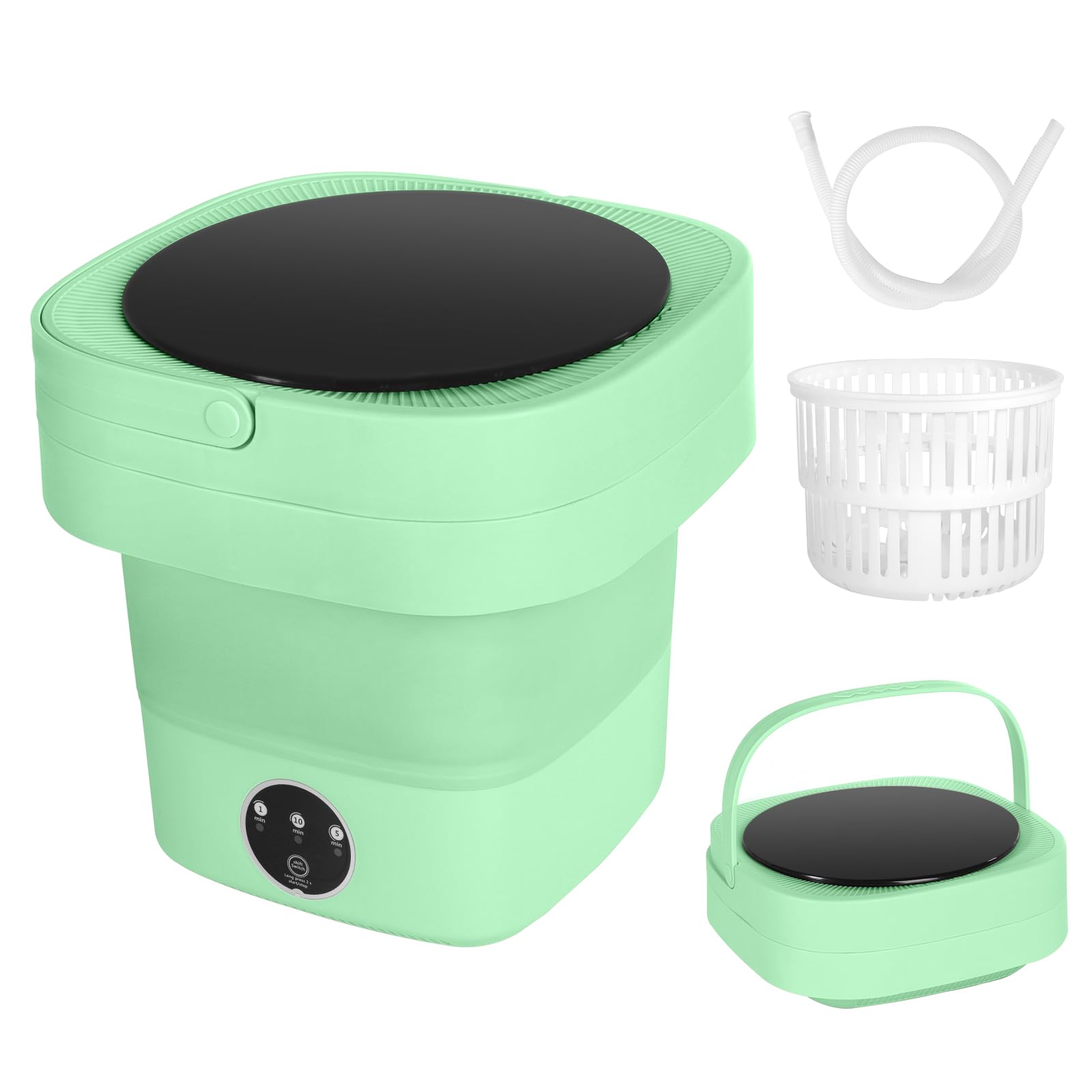 Mua Portable Washing Machine and Dryer Combo, 6.5L Mini Folding Washing ...