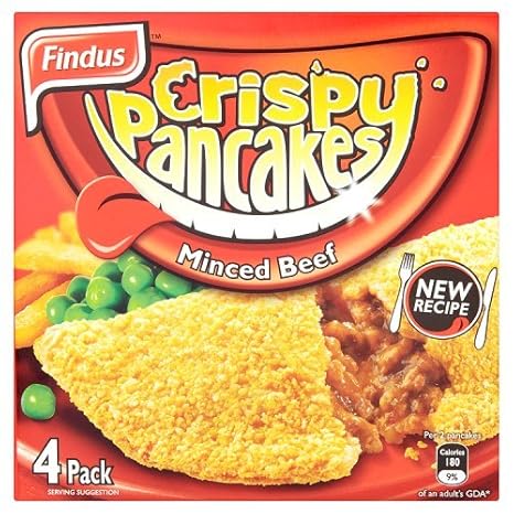 Findus 4 Minced Beef Crispy Pancake, 230g (Frozen): Amazon.co.uk: Grocery