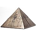 Amazon.com: Egyptian Gods Pyramid Trinket Box Egypt Jewelry Container ...