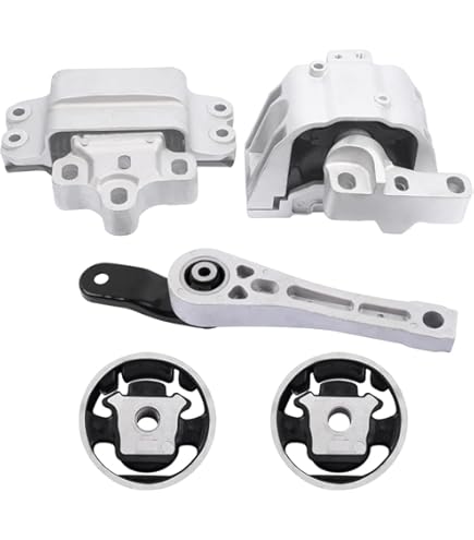 2009 Vw Tiguan Engine Mount Gearbox Lh Mounting Transmission Mount Fits ...