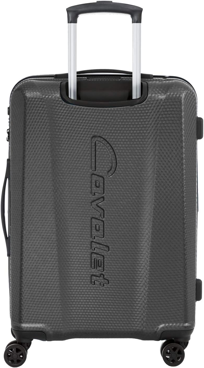 Cavalet Aicon Luggage Set 76 Centimeters 194 Grey (Graphite) – BigaMart