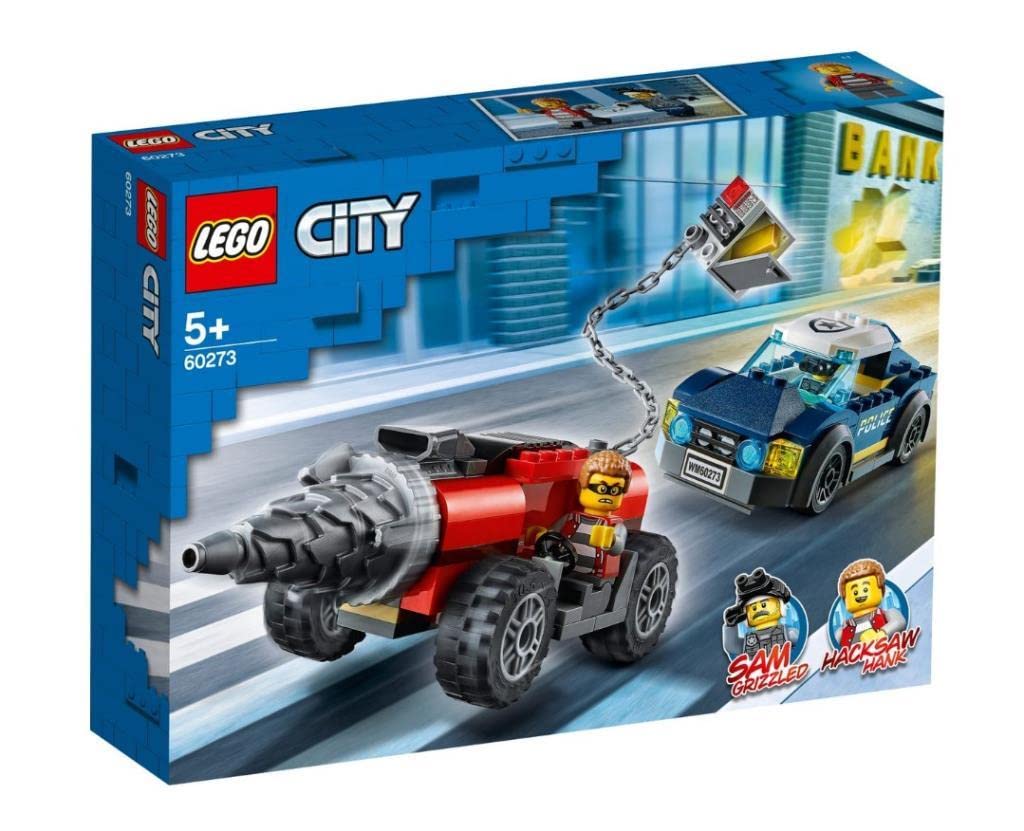 Mua LEGO 60273 City Elite Police Drill Car Chase trên Amazon Nhật chính ...