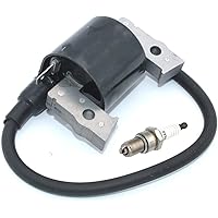 Amazon.com : Ignition Coil With Spark Plug F7TC For Kawasaki FC540V ...