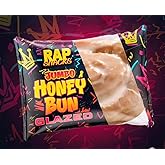 Amazon.com : Rap Jumbo Honey Bun, Strawberry Flavor, Sweet Pastry Snack ...