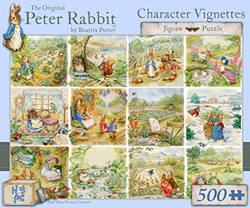 Bunny Jigsaw Puzzle - Have To Love the Cuteness Factor!