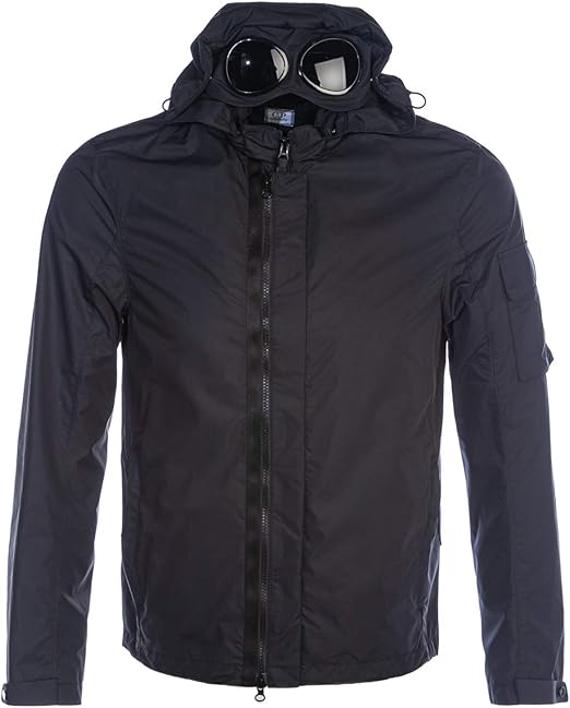 CP Company Micro M Goggle Hoody Jacket in Black: Amazon.fr: Vêtements ...