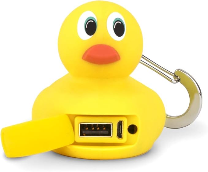Duck Power Bank Yellow: Amazon.co.uk: Computers & Accessories
