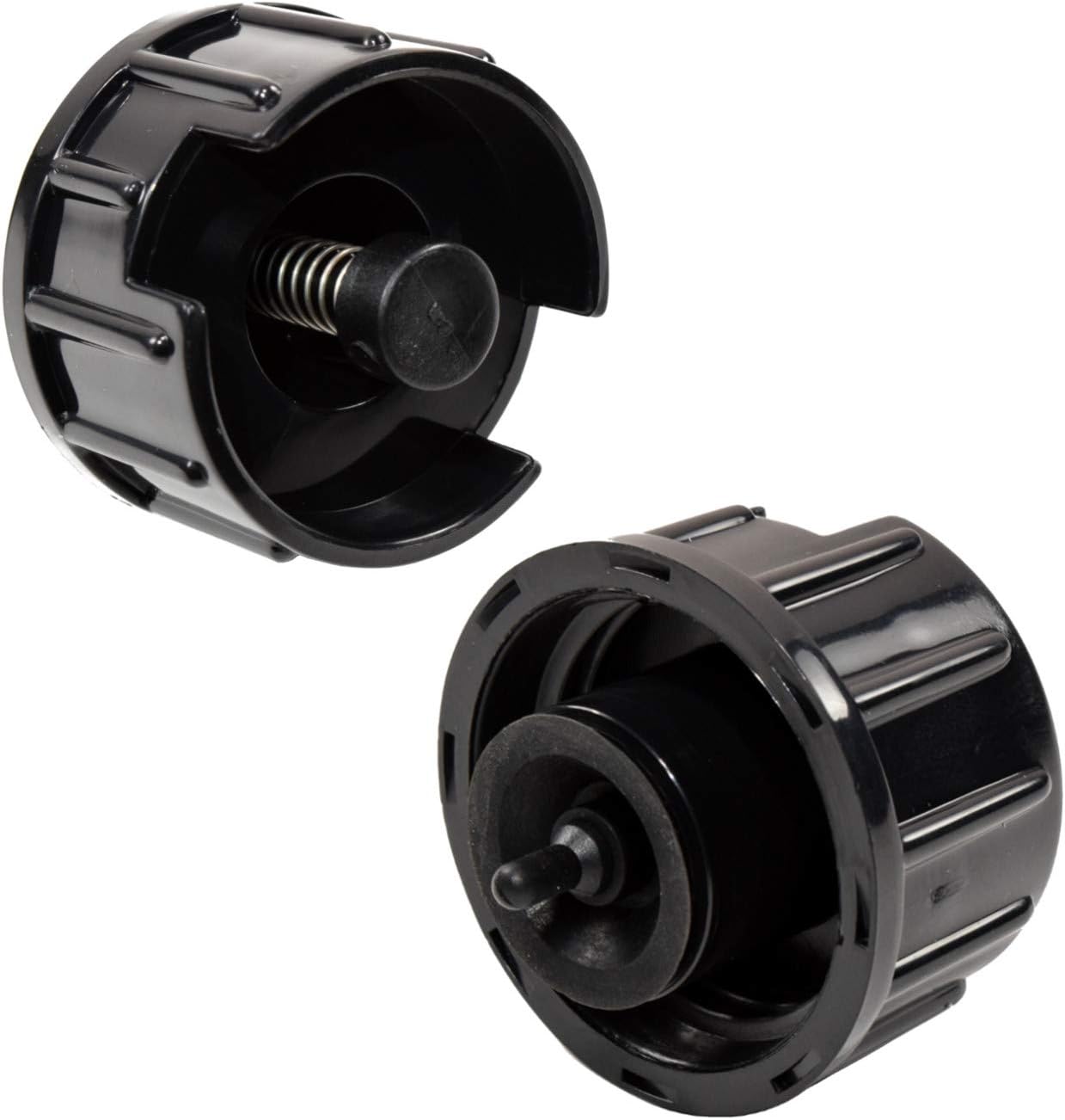 Amazon.com: HQRP 2-Pack Bottle Valve Cap Compatible with Bemis Essick ...