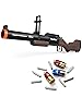 Toy Grenade Launcher Gun with 40 Soft Bullets, 3 Casing Shells & A ...