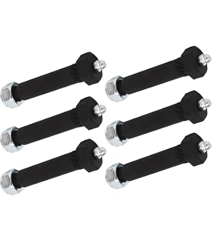 Leaf Springs 2 5/8 Inch Trailer Leaf Spring Shackle Straps, Double Eye ...