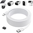 Amazon.com : 25ft Power Cable for eufy SoloCam S220/S340, C210, Power ...