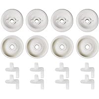 Amazon.com: (8 Pack) Exact Replacement Dishwasher Dishrack Rollers and ...