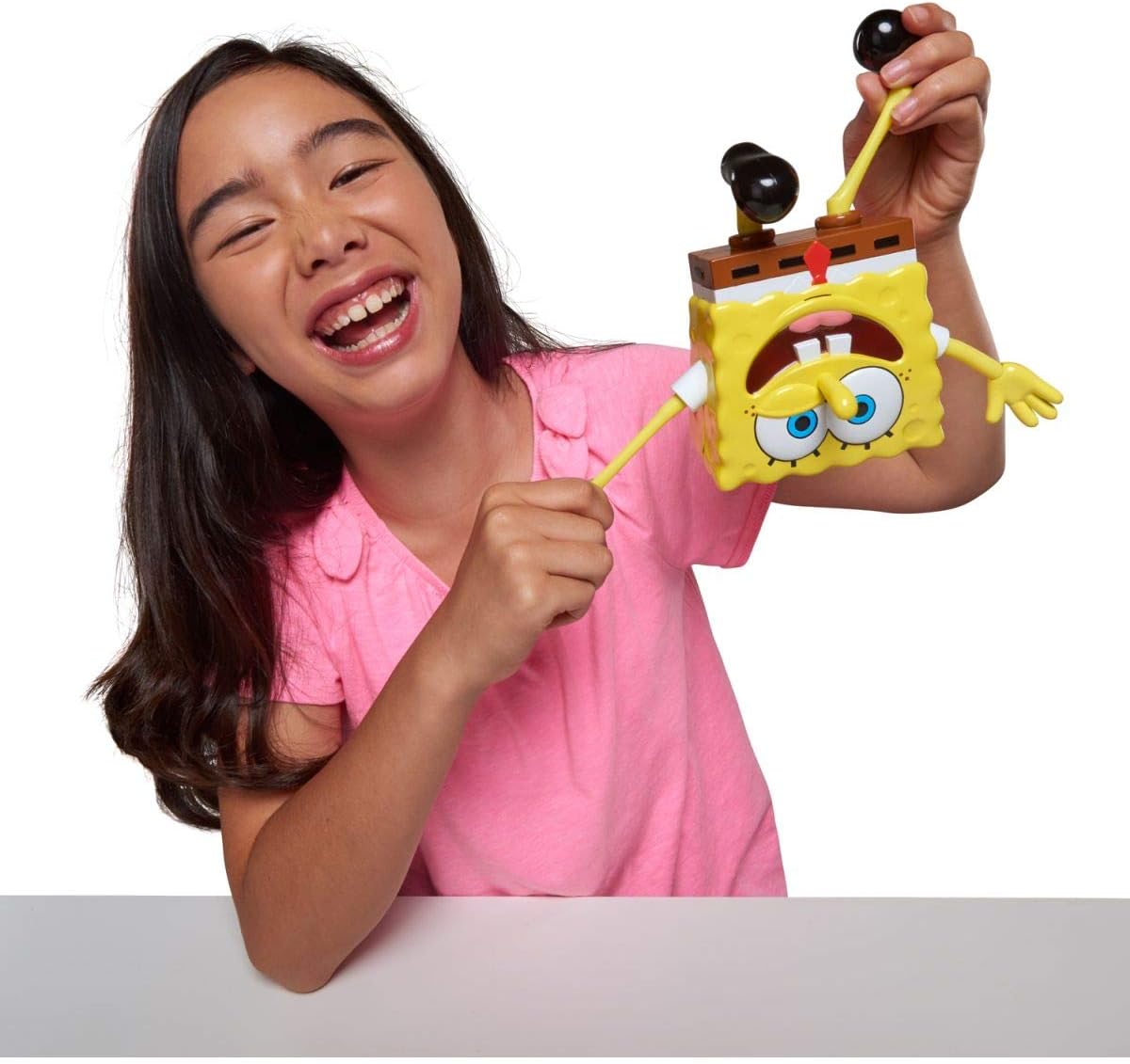 SPONGEBOB SQUAREPANTS | Stretchpants | Stretching Spongebob with Sounds ...