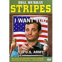 Amazon.com: Stripes [DVD] : Bill Murray, Harold Ramis, Warren Oates, P ...