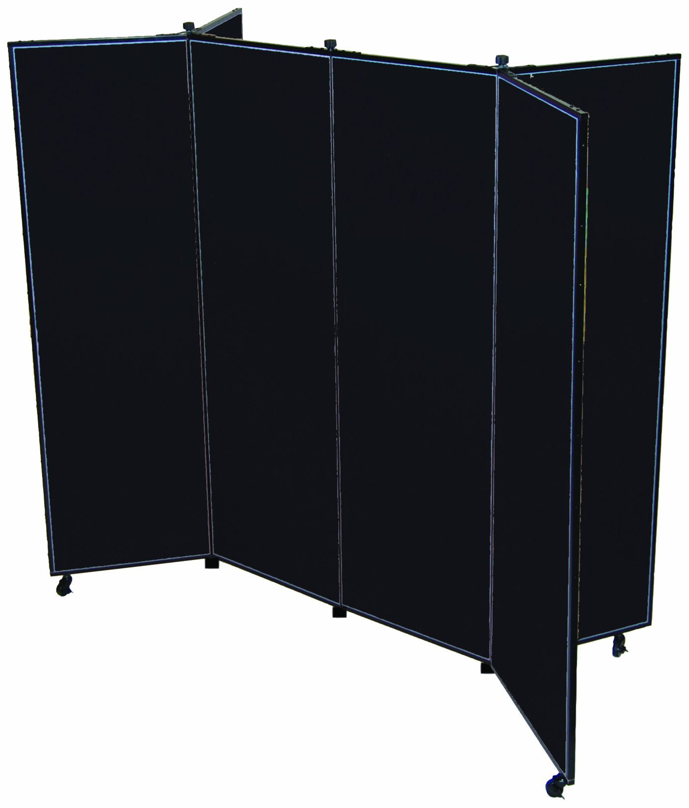 Screenflex Display Towers, Portable Wall Divider Boards for Art Show ...