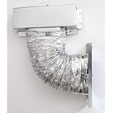 Amazon.com - Toe Ductor, Wall Vent Under Cabinet Toe Kick Ducting Kit