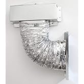 Toe Ductor, Pre-Assembled Wall Vent Under Cabinet Toe Kick Ducting Wall ...
