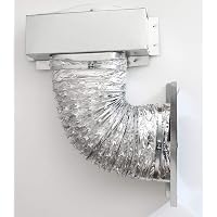Toe Ductor , Pre-Assembled Under Cabinet Toe Kick Ducting Kit - Floor ...