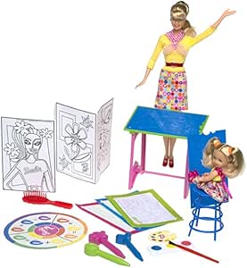 Barbie&Kelly Doll Set : Amazon.com.au: Toys & Games