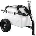 Amazon.com : Homestead 12 Gallon Spot & Broadcast Trailer Sprayer ...