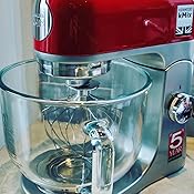 Kenwood kMix Stand Mixer for Baking, Stylish Kitchen Mixer with K ...