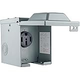 Siemens TL137US Talon Temporary Power Outlet Panel with a 20, 30, and ...