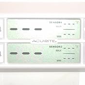 AcuRite Digital Wireless Fridge and Freezer Thermometer: Amazon.ca ...