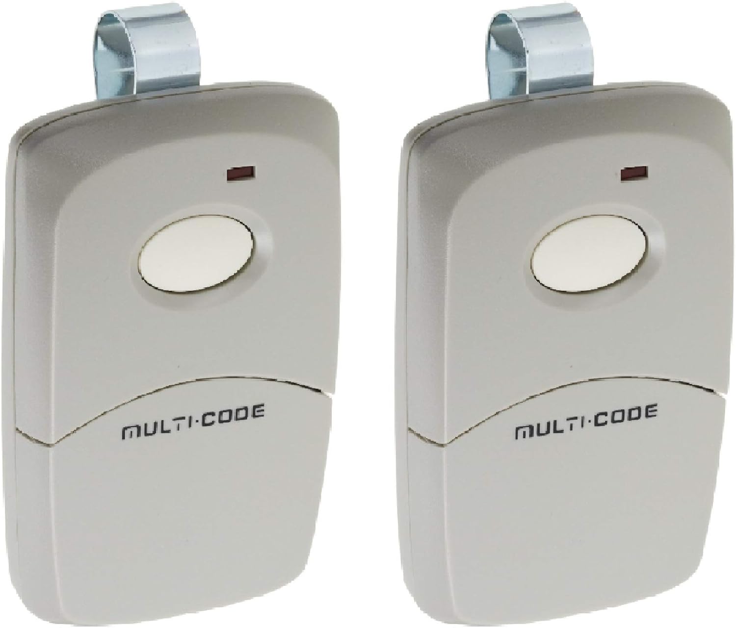 Amazon.com: 3089 Paquete de 2 controles remotos lineales, multicódigo ...