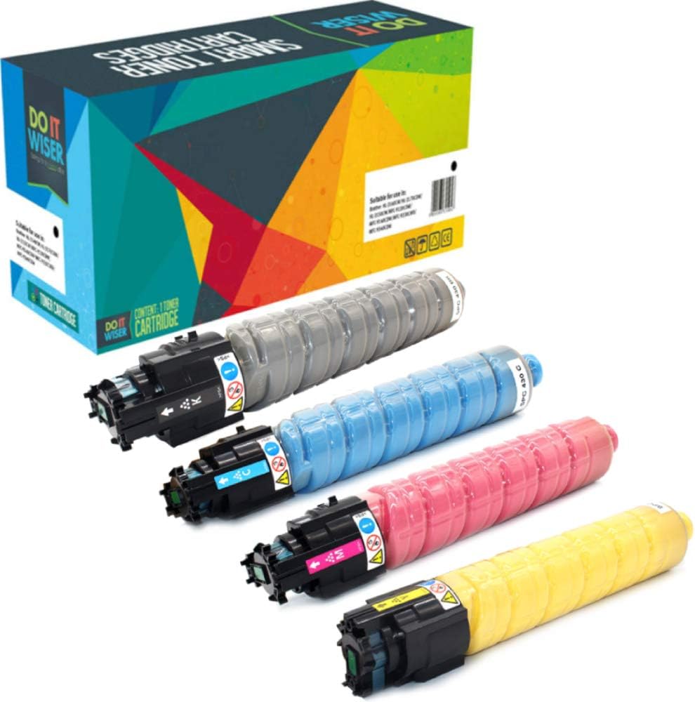 Do it wiser Compatible Toner Cartridge Replacement for Ricoh Aficio SP C430DN SPC430e SP C431DN ...