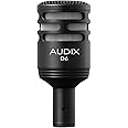 Audix D6 Professional Dynamic Instrument Microphone | XRL Stage Studio ...