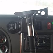 Amazon.com: SOG Tactical Axe with Sheath - “FastHawk” F06PN-CP ...