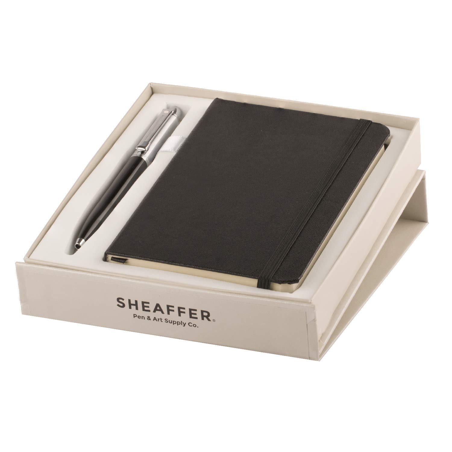 Sheaffer Pen Ballpoint Pen with A6 Note Book (Black): Amazon.in: Office ...